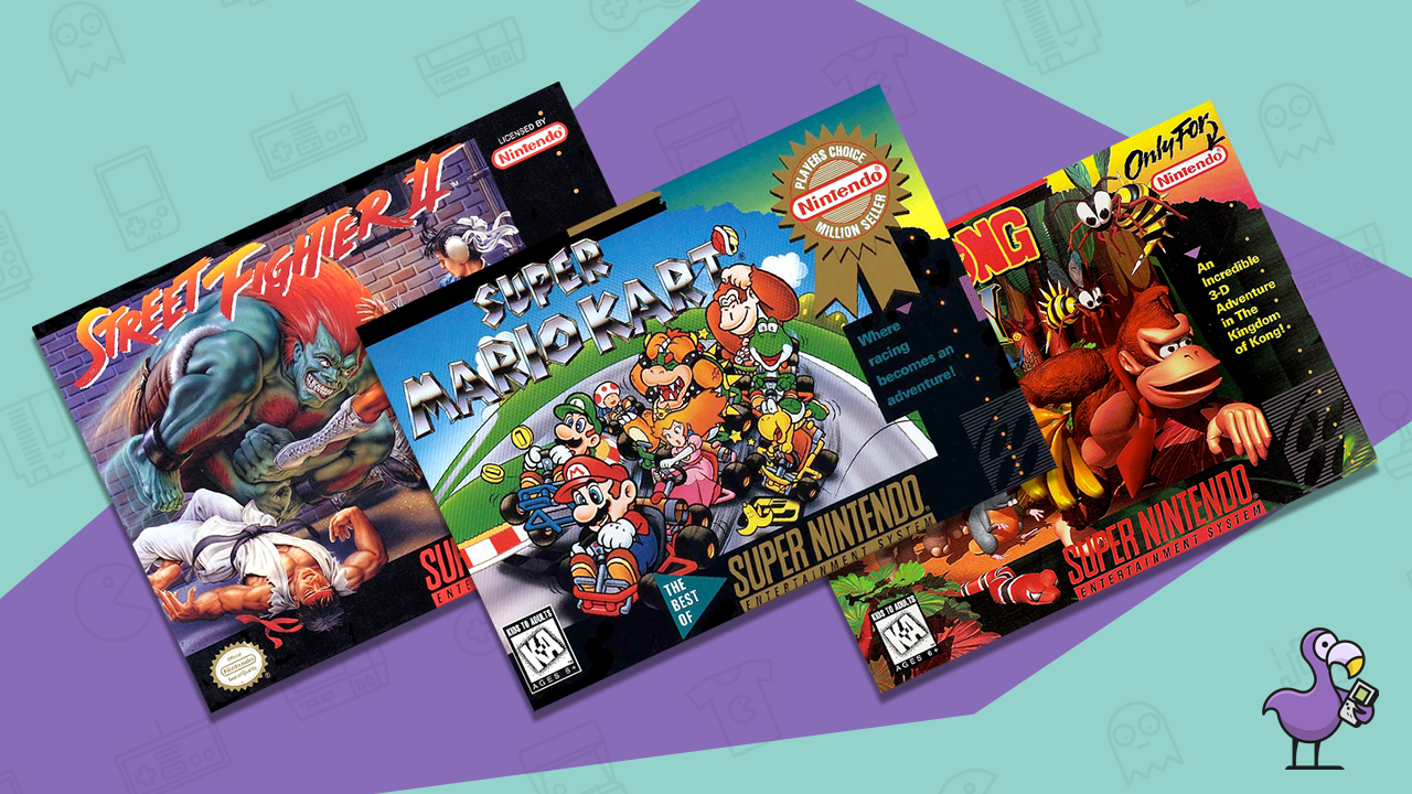 10 Best Selling SNES Games Of All Time