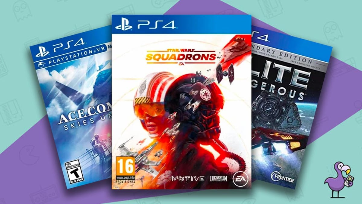 Ranking The Best Flying Games On Playstation 4 (PS4)