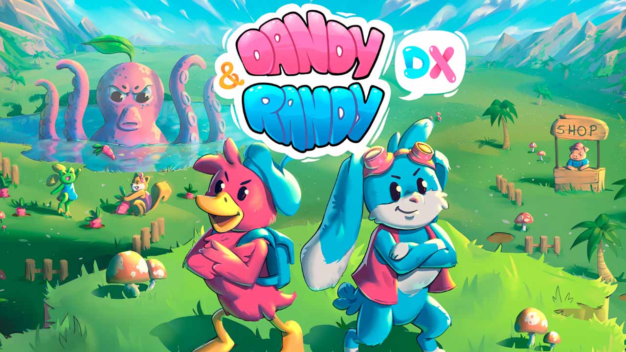 Dandy & Randy DX Review - A Enjoyable 16-Bit Zelda-Like Adventure