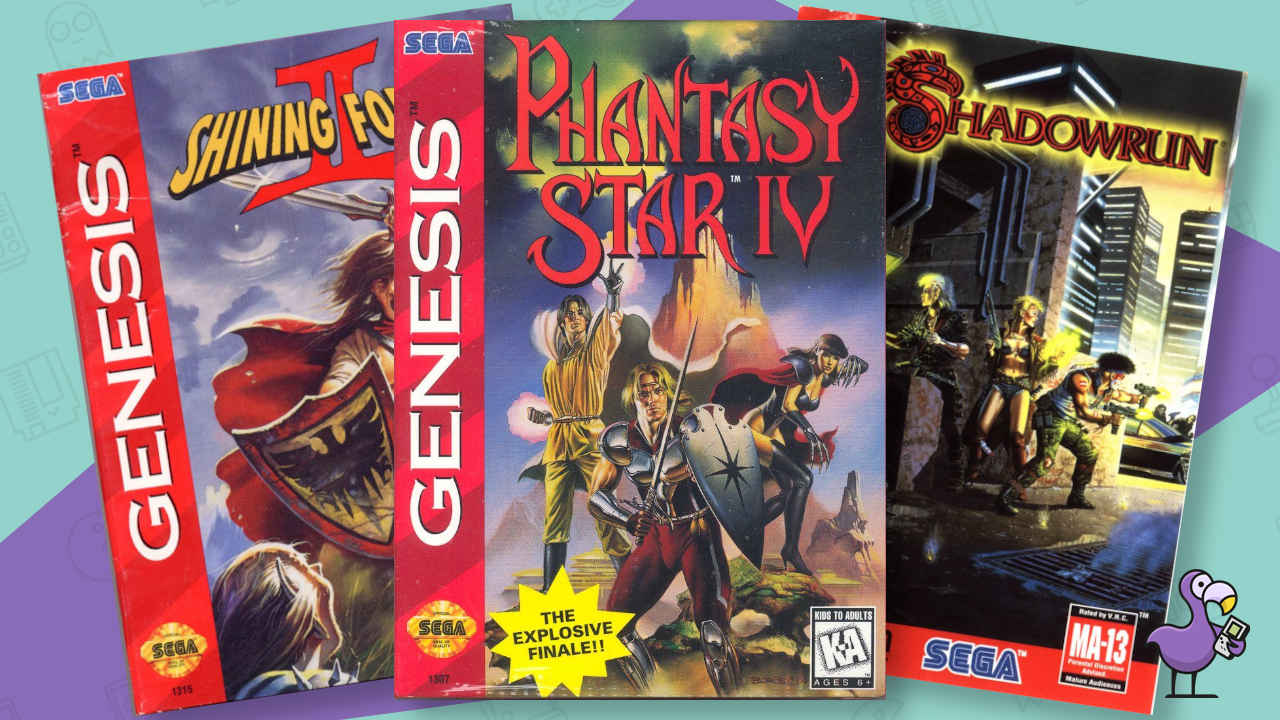 Best SEGA Genesis RPGs Ever Made