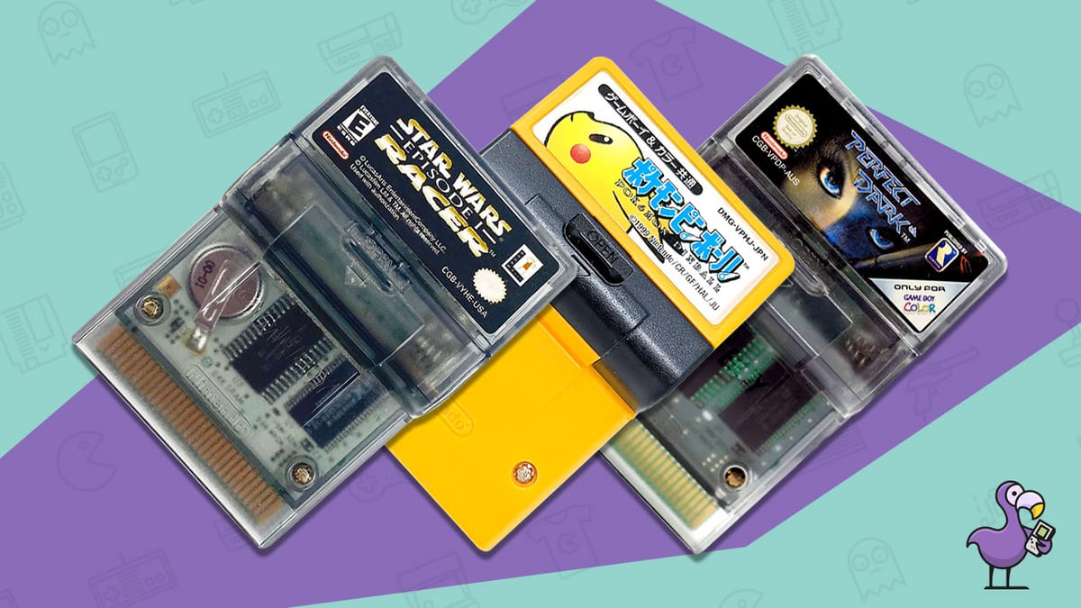 Rating 10 Best Rumble Pak Games for Game Boy Color