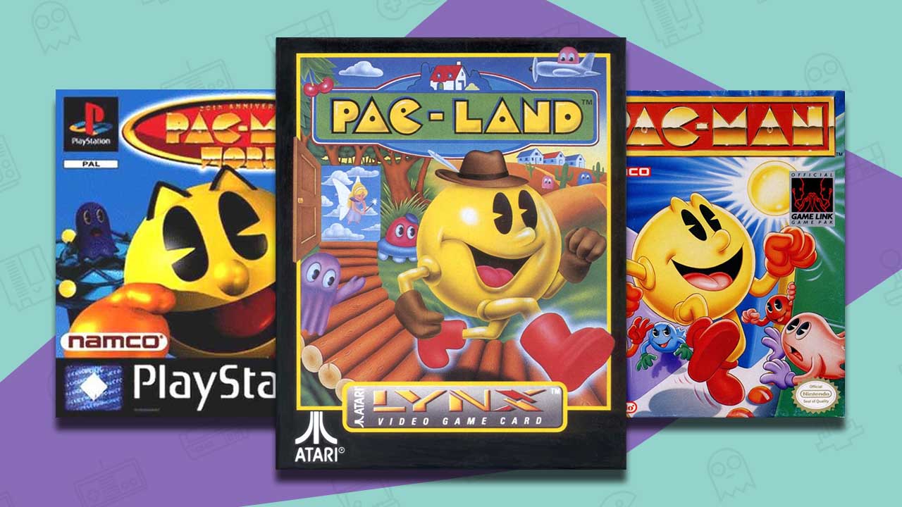 10 Best Pac-Man Games of All Time