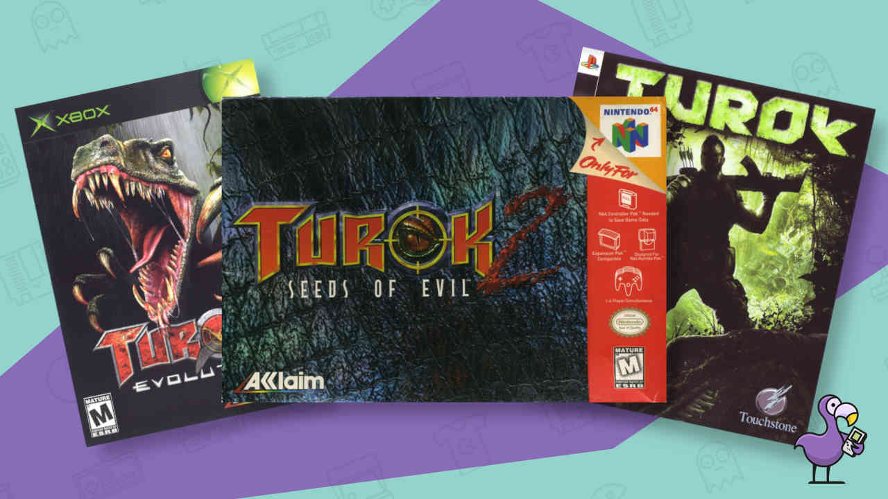 Ranking The Best Turok Games Ever Developed