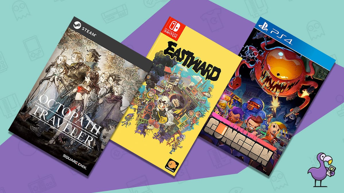 Rating The Best Pixel Art Games Of All Time