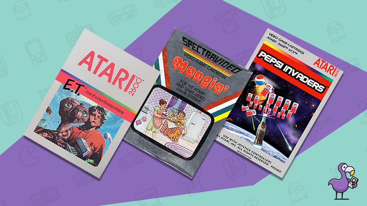 10 Rare ATARI Games & How Much They're Worth