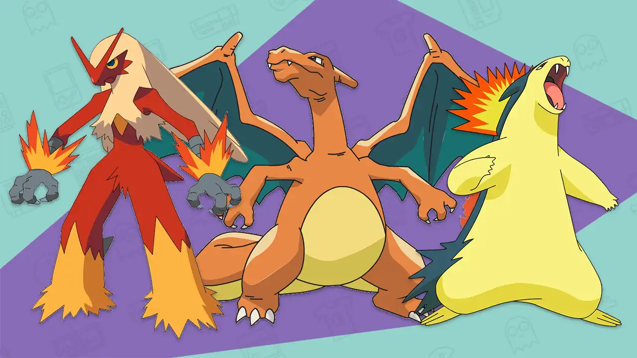 how to draw fire type pokemon