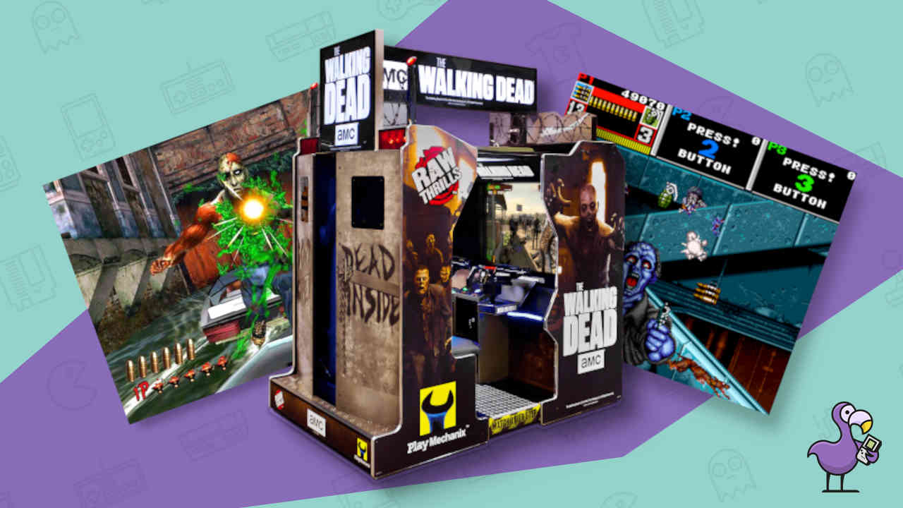 Ranking The Best Zombie Arcade Games of All Time