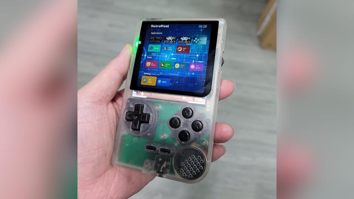 Retro Pixel Pocket Is A Upcoming Gameboy Pocket Clone Running Android