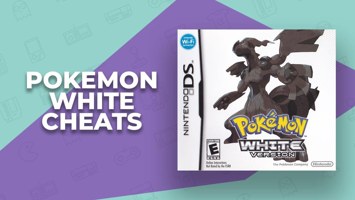 Best Pokemon White Cheats (With Codes)
