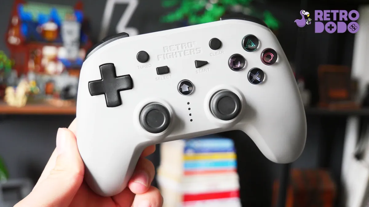 Retro Fighters Defender Review - 2023's New Wireless PS1 Controller