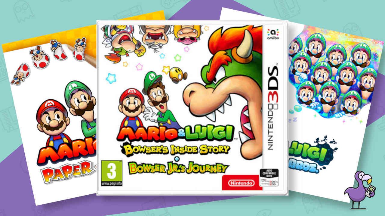 5 Best Mario and Luigi Games of All Time