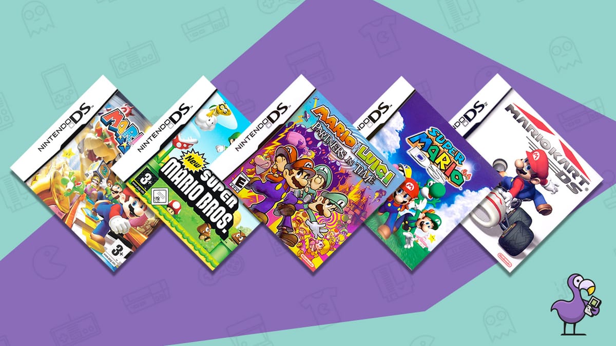 10 Best Mario Games On Nintendo DS