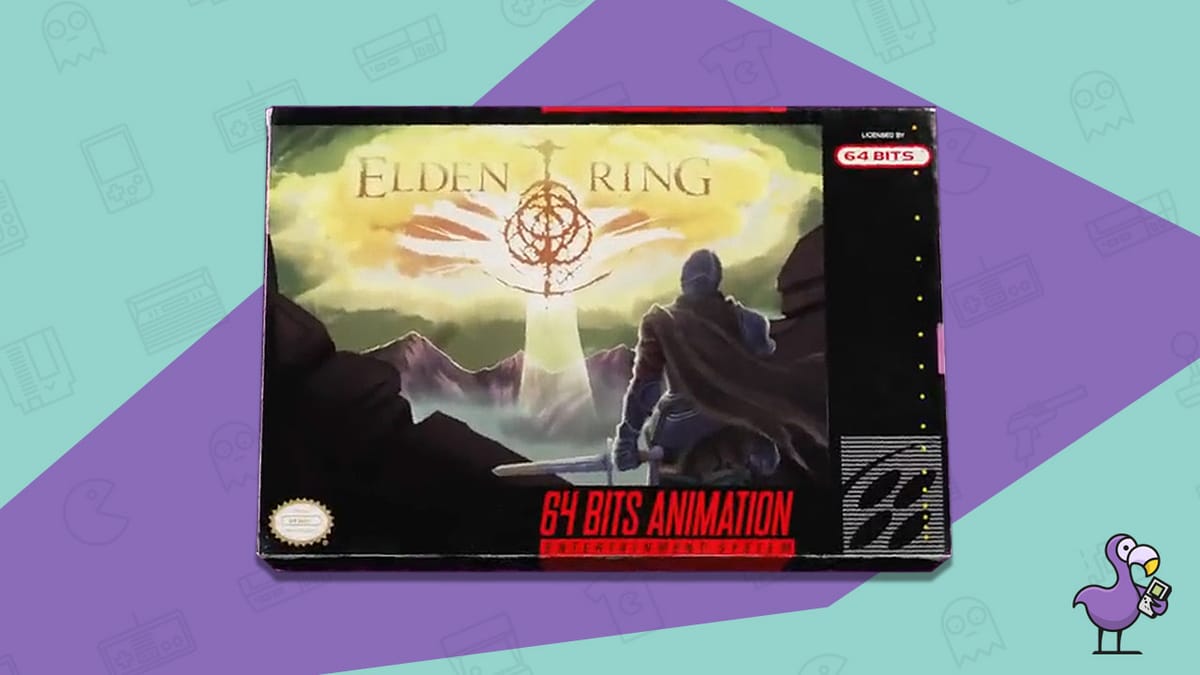 Elden Ring For SNES Demake Is A Game We Need In Our Lives... Like Now