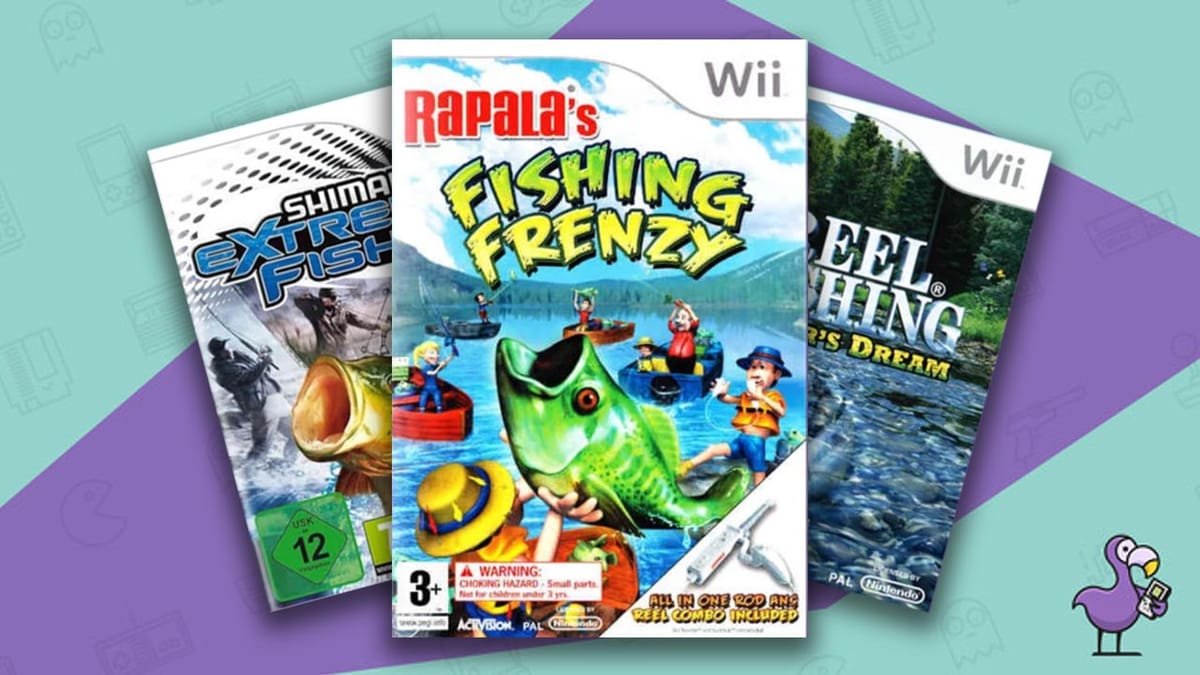 Best Wii Fishing Games To Catch For Yourself