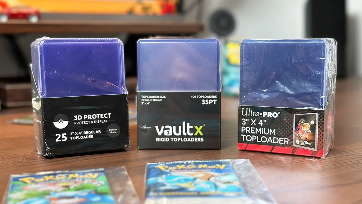 5 Best Toploaders for Trading Cards [All Reviewed]