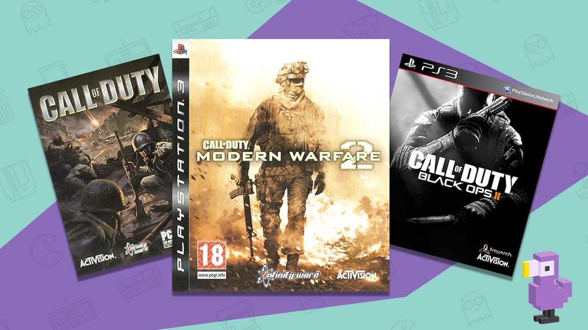 15 Best Call of Duty Games Of All Time