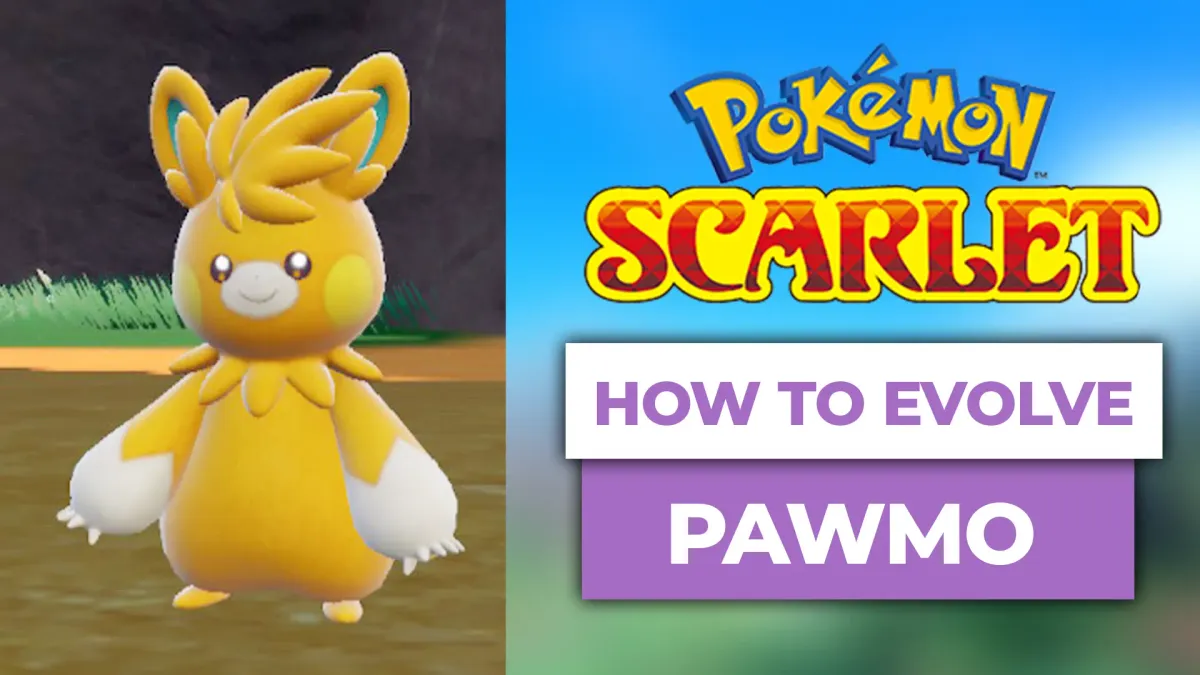 How To Evolve Pawmo Into Pawmot In Pokemon Scarlet & Violet