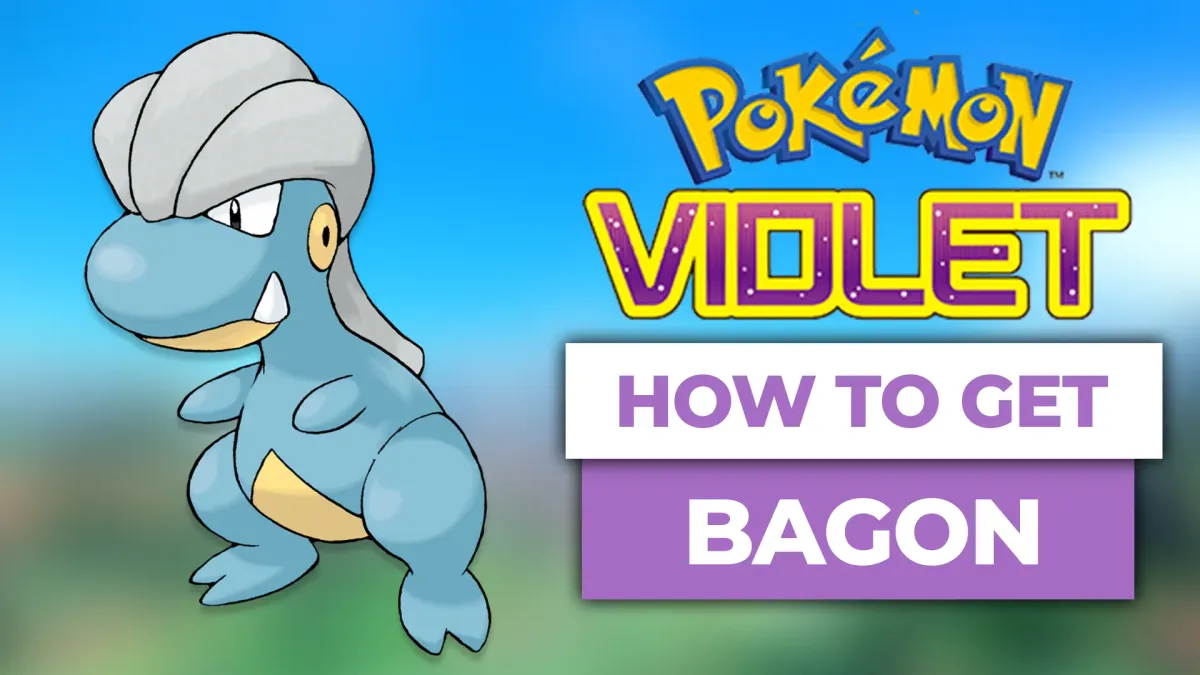 How To Get Bagon In Pokemon Violet (The Easy Way)