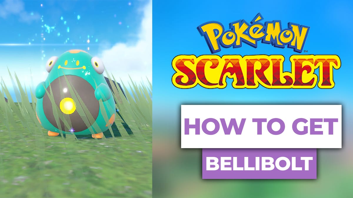How To Get Bellibolt In Pokemon Scarlet & Violet (The Easy Way)