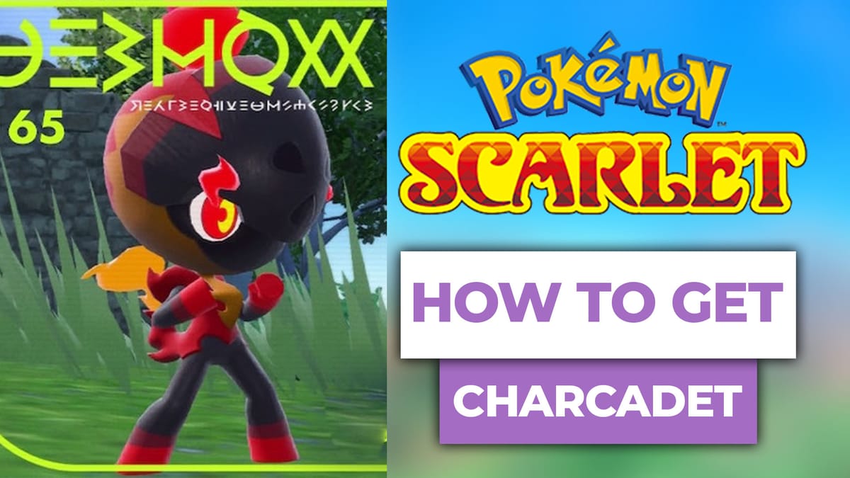 How To Get Charcadet In Pokemon Scarlet & Violet (The Easy Way)