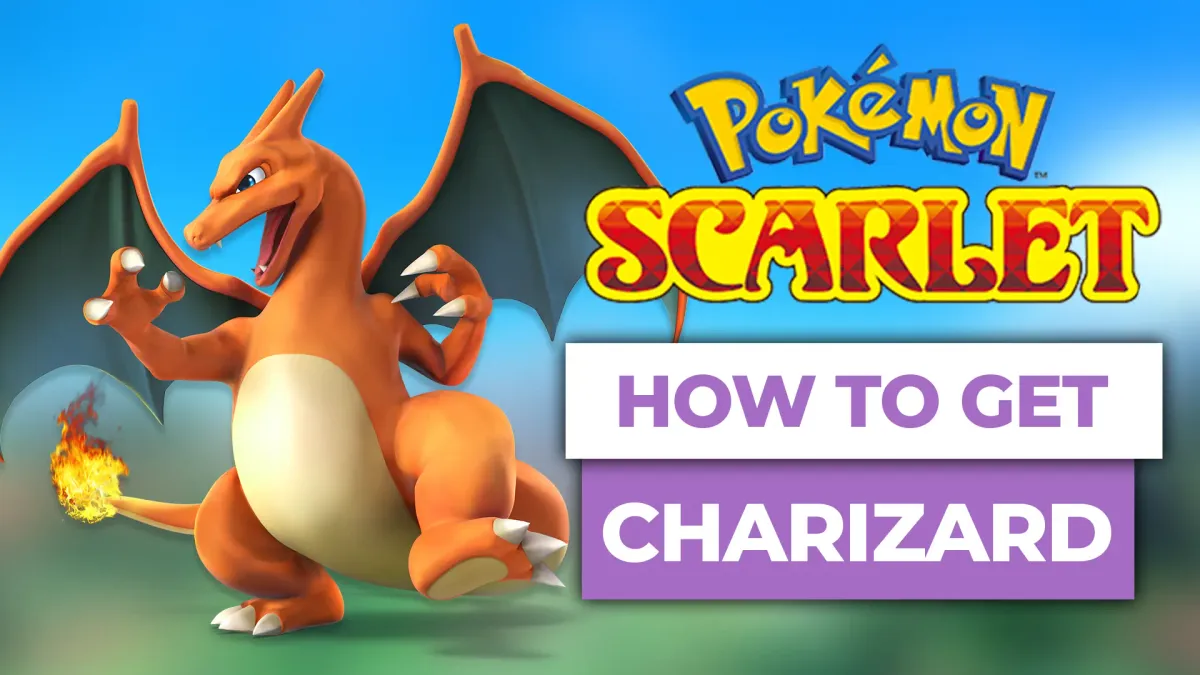 How To Get Charizard In Pokemon Scarlet & Violet