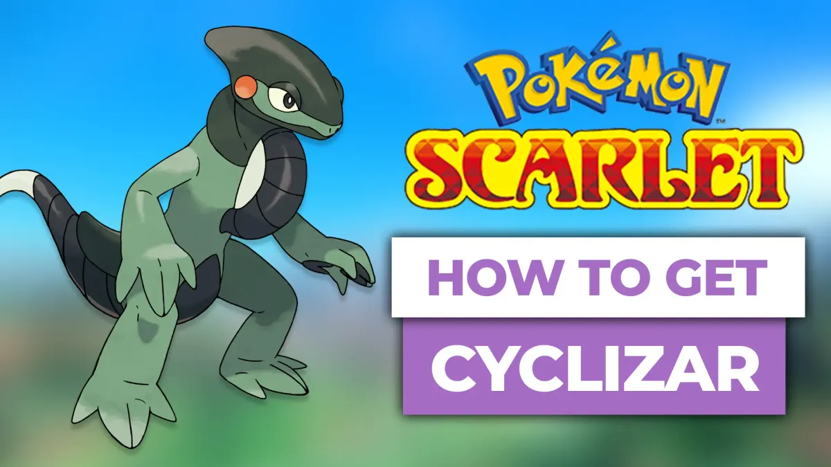 How To Get Cyclizar In Pokemon Scarlet & Violet (The Easy Way)