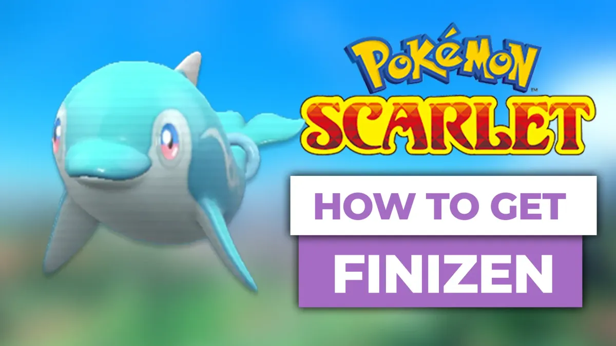 How To Get Finizen In Pokemon Scarlet & Violet (The Easy Way)