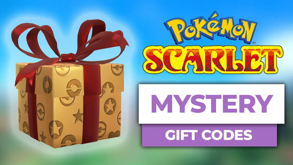 Pokemon Scarlet & Violet Mystery Gift Codes [Full List]