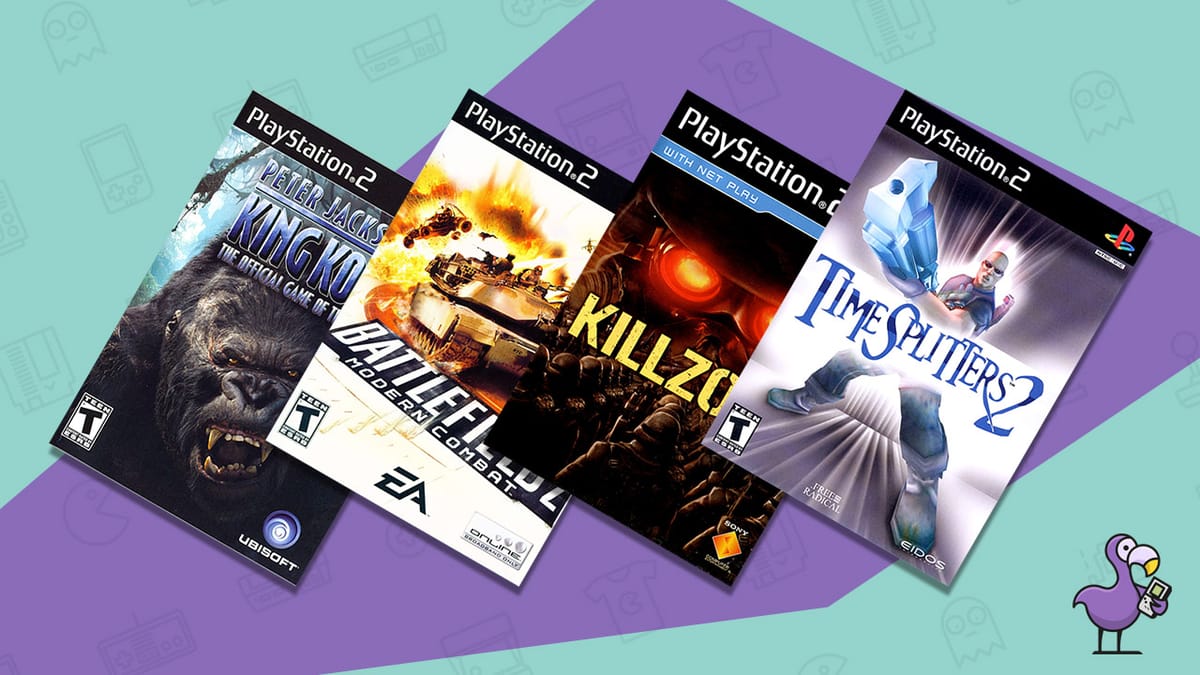 Best PS2 First Person Shooter Games Ever Made