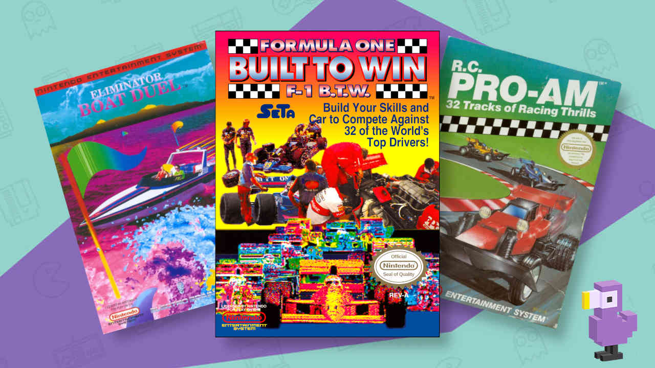 10 Best NES Racing Games Ever Made