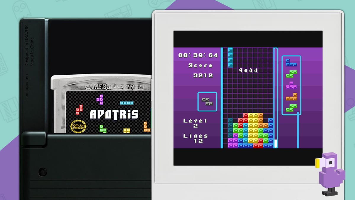 Apotris is the Best Tetris Port for Game Boy Advance