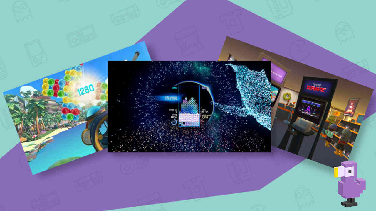 10 Best Retro Inspired Games On Meta Quest VR