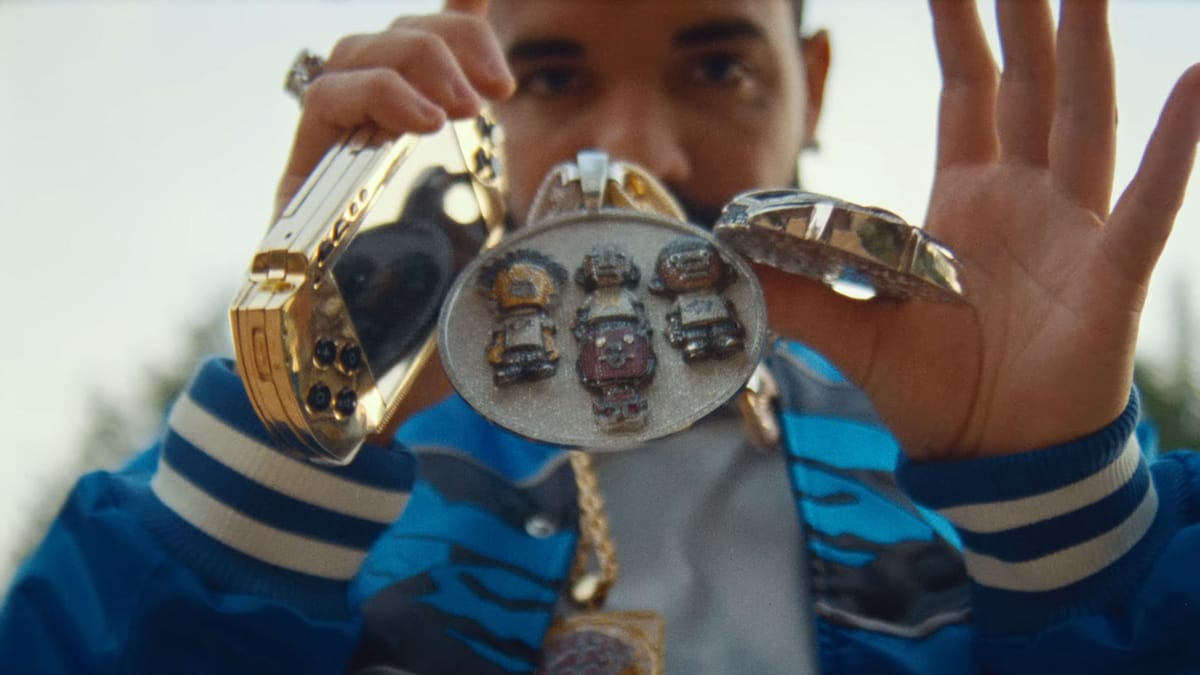 Gold PSP Is The Star Of Drake's New Music Video