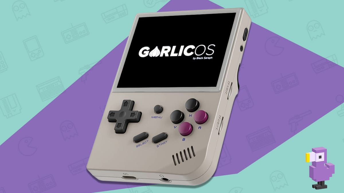 Garlic OS Fixes The Poor Operating System for Anbernic's RG35XX