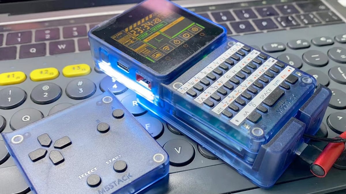 The MSX0 Is A Modular Computer That Transforms Into A Game Boy