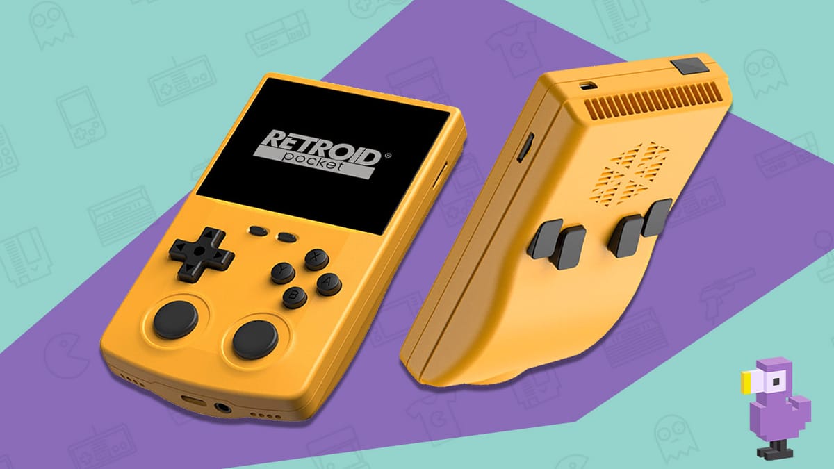 Upcoming Retroid Pocket Vertical Handheld Leaks, Has Major GBC Vibes