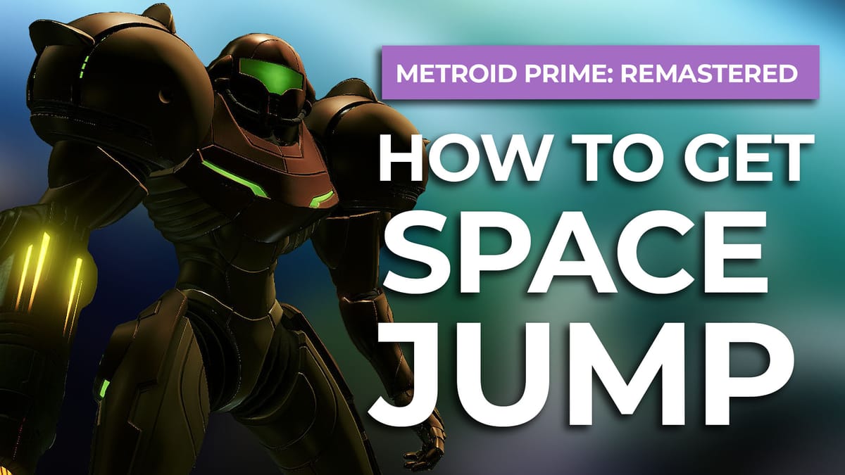 How To Get Space Jump In Metroid Prime Remastered