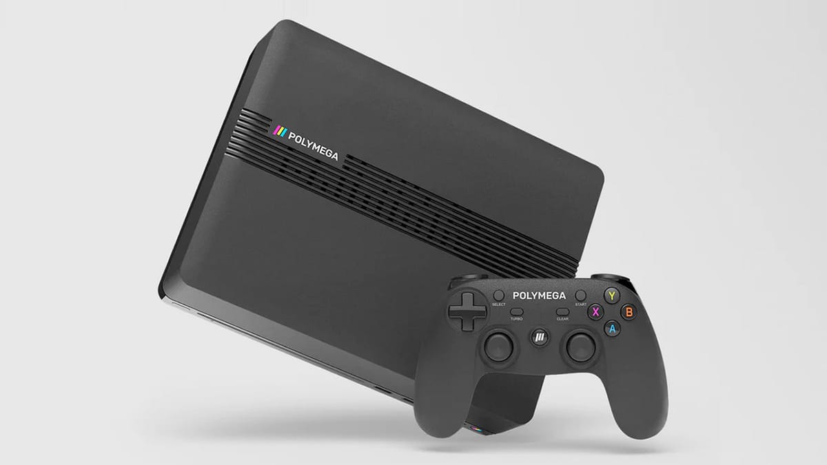 Polymega Modular Consolizer Plays All Your Original Cartridges, Discs And More!