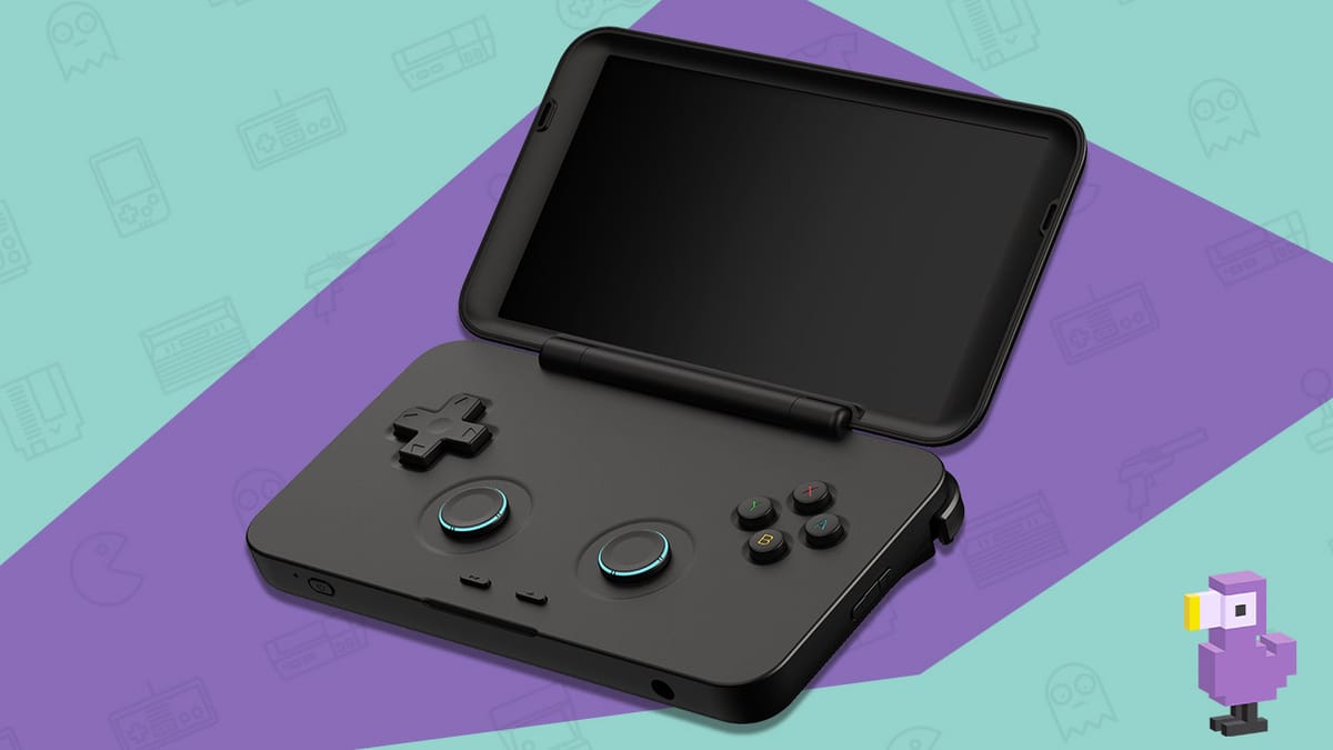 GoRetroid Teases Upcoming Clamshell Retro Handheld