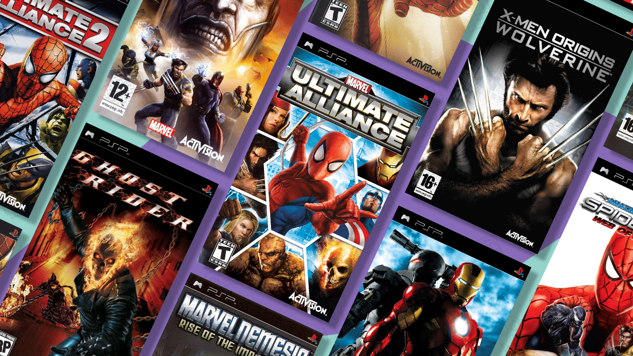 The Best Marvel Games On PSP For Comic Book Fans
