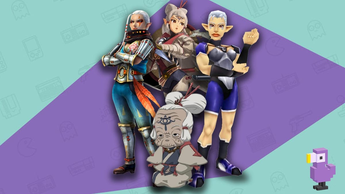 Impa Zelda Facts - 20 Things You Never Knew About Zelda's Protector