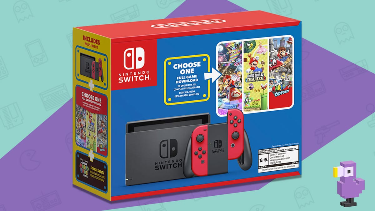 New Mario Switch Bundle Announced for Mar10 Day!