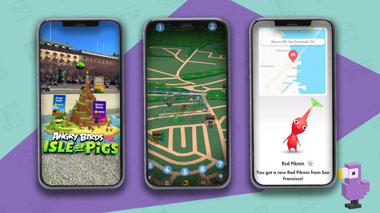 7 Games Like Pokemon Go To Try Out