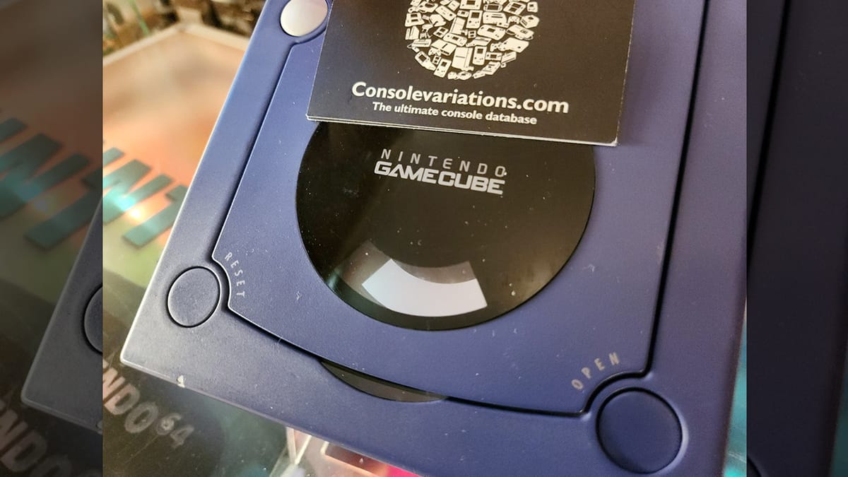 After 23 Years Nintendo's Space World GameCube Has Been Discovered