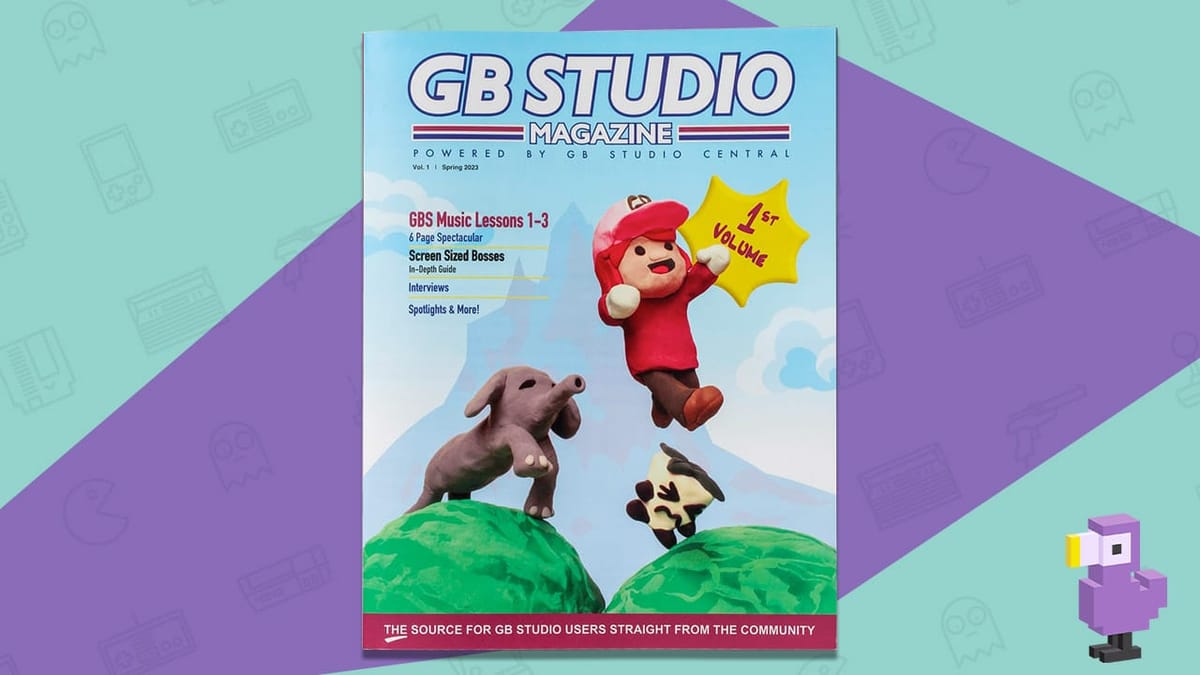 GB Studio Central Is Creating A Physical Magazine
