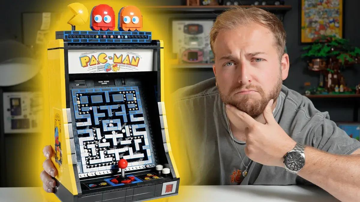 LEGO PAC-MAN Arcade Review - Perfect For Retro Gamers