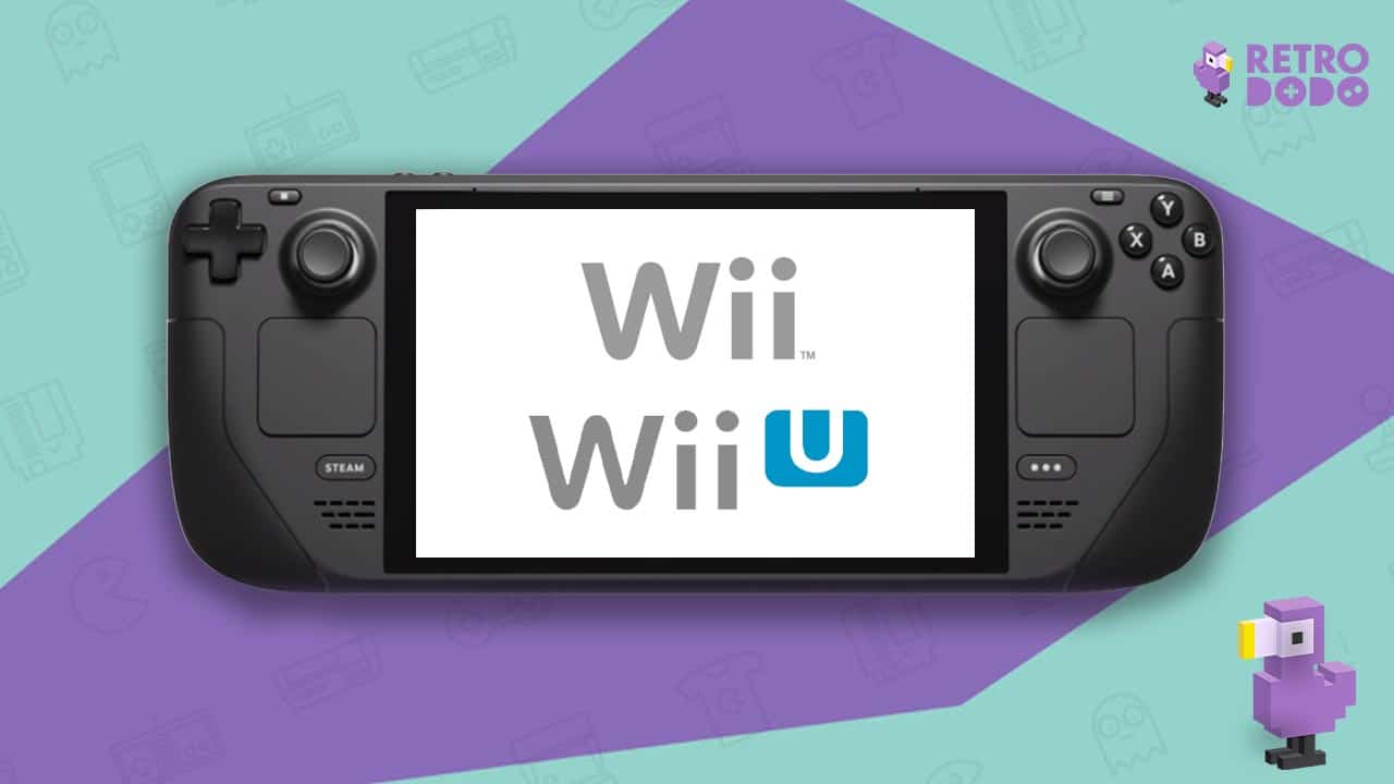 How To Play Wii And Wii U Games On Steam Deck