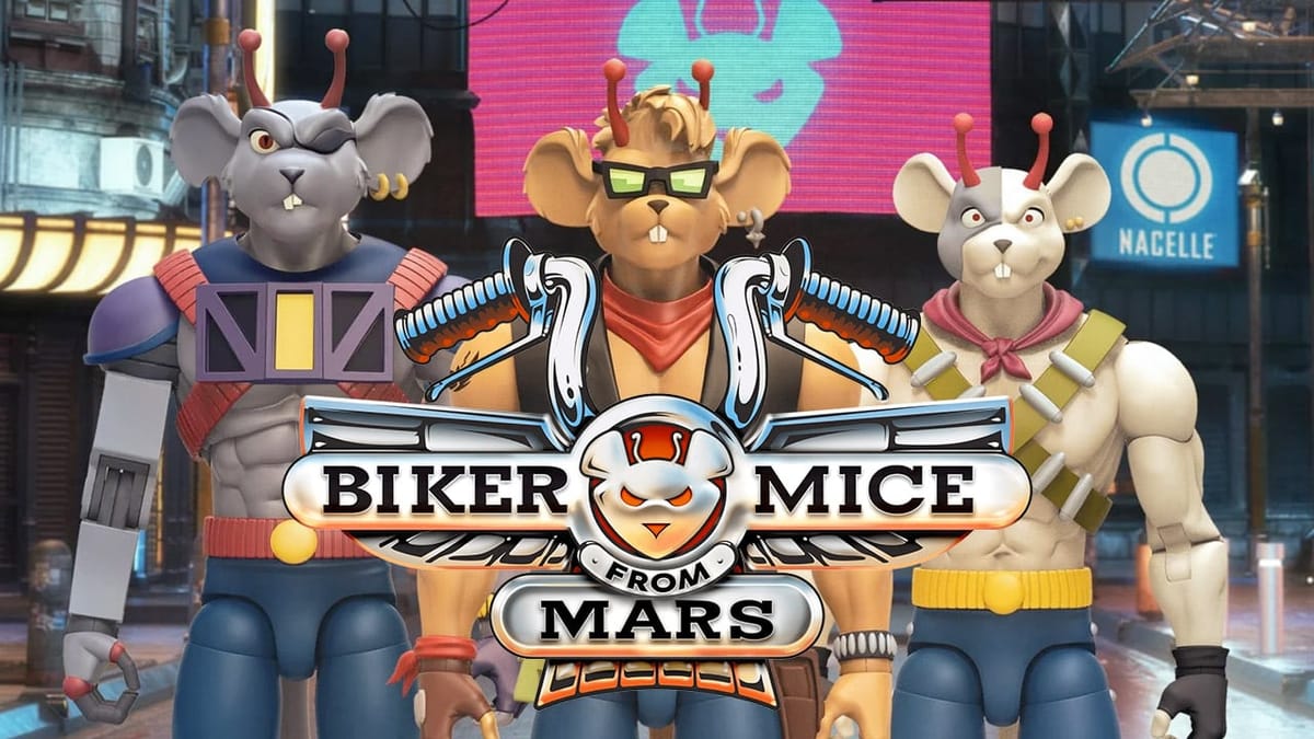 Biker Mice From Mars Set To Return In New Animated Series Co-Produced ...