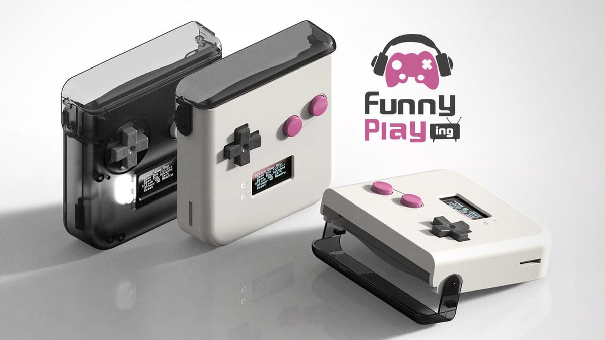 Funnyplaying Launches NEW Game Boy Cartridge Dock