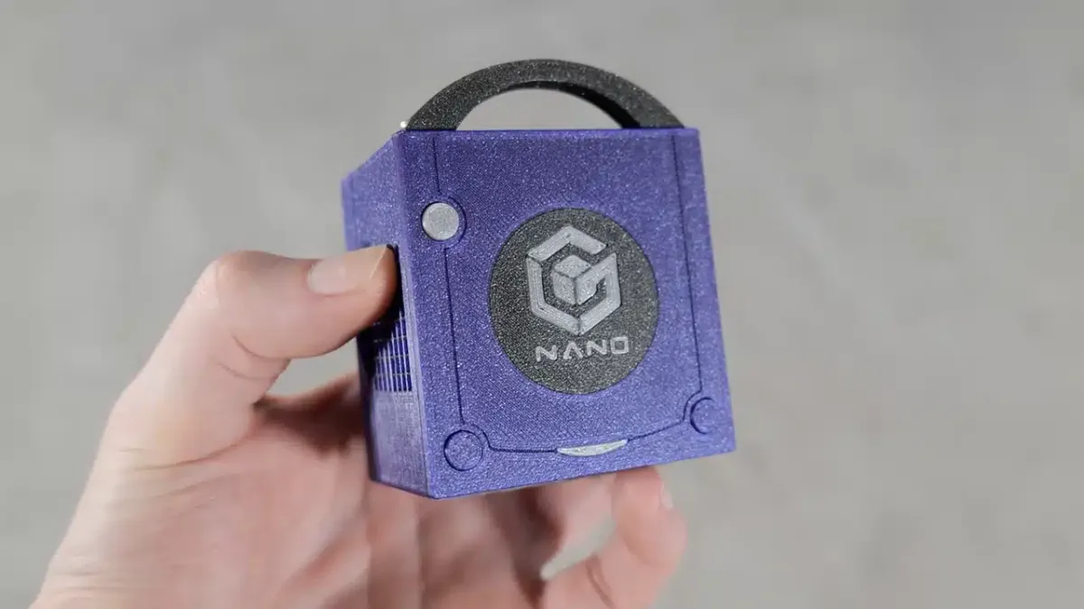 The Gamecube Nano Has Real Hardware In A Mini Form Factor